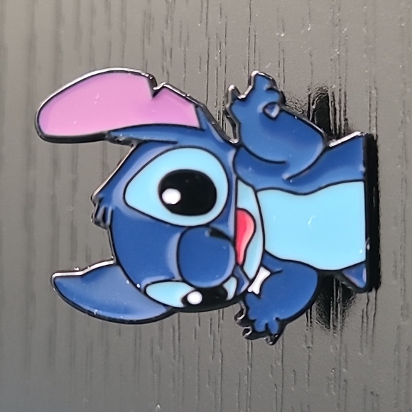 Disney | Jewelry | Disney Stitch Enamel Pin | Poshmark